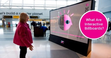 What Are Interactive Billboards? | Grassroots Advertising Inc.