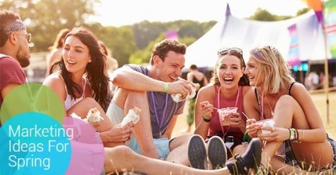 Four Marketing Ideas For Spring | Grassroots Advertising Inc.