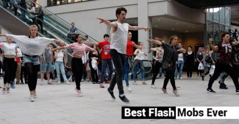 5 Best Flash Mobs Ever | Grassroots Advertising Inc.
