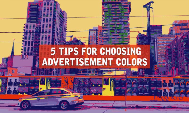5 Tips for Choosing Advertisement Colors | Grassroots Advertising Inc.