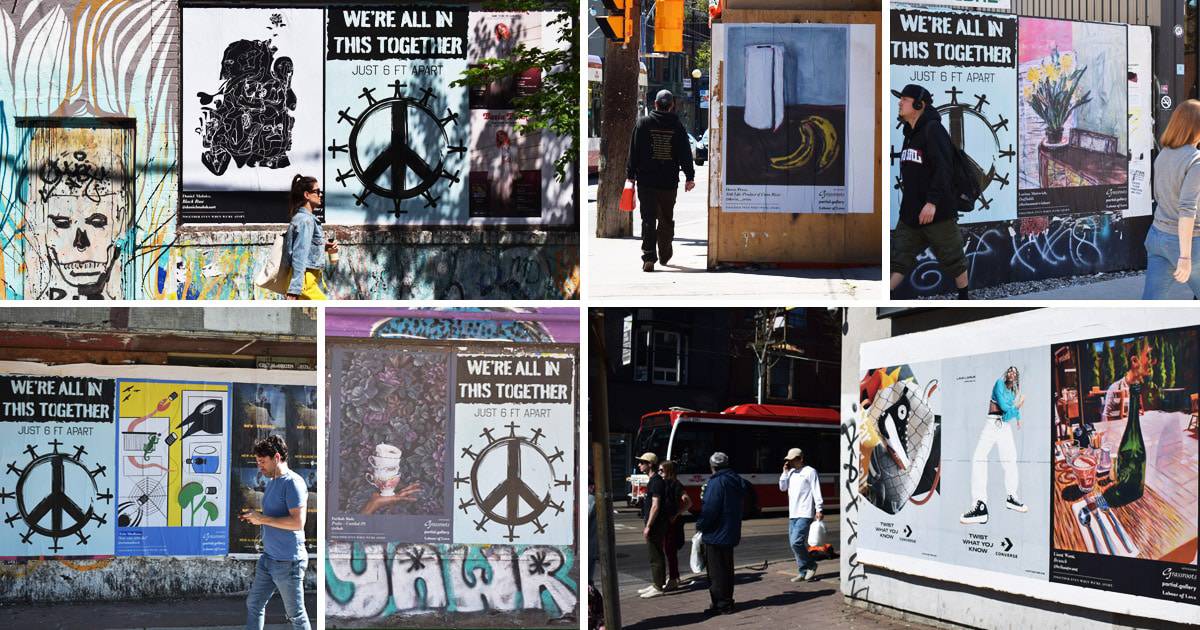 How European Flyposting differs from North American Wildposting