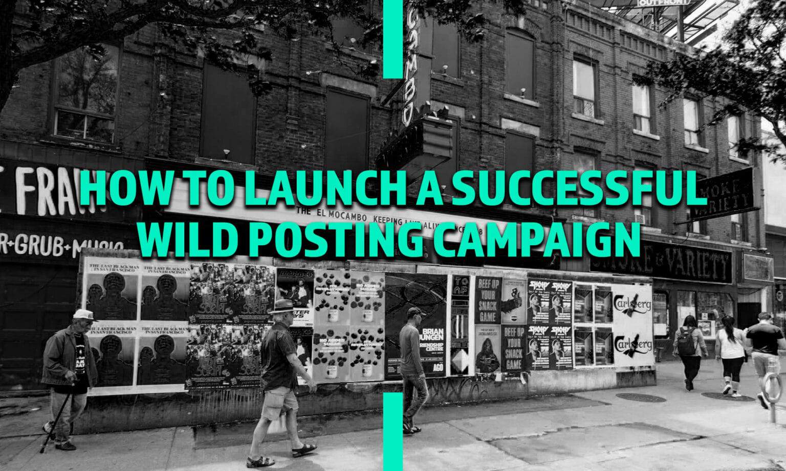 How to Launch a Successful Wildposting® Campaign | Grassroots ...